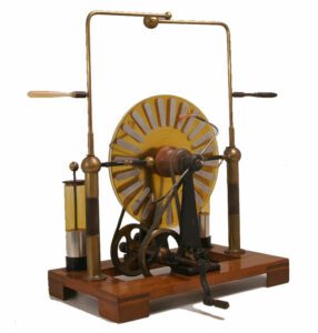 Wimshurst machine - Van Leest Antiques