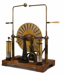 Wimshurst machine - Van Leest Antiques