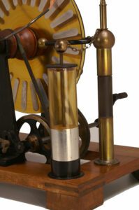 Wimshurst machine - Van Leest Antiques
