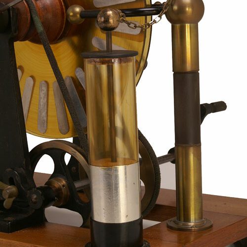 Wimshurst machine - Van Leest Antiques