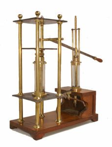 Brahma's hydraulic press - Van Leest Antiques