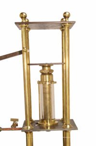 Brahma's hydraulic press - Van Leest Antiques