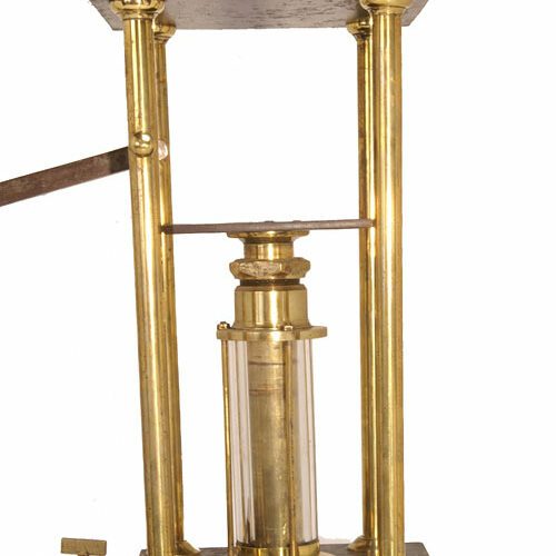 Brahma's hydraulic press - Van Leest Antiques