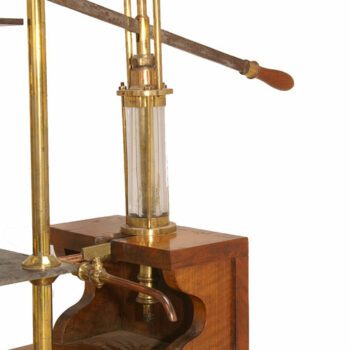 Brahma's hydraulic press - Van Leest Antiques