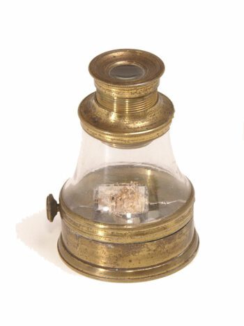 Dutch compound monocular microscope, jan paauw c 1760 - Van Leest ...