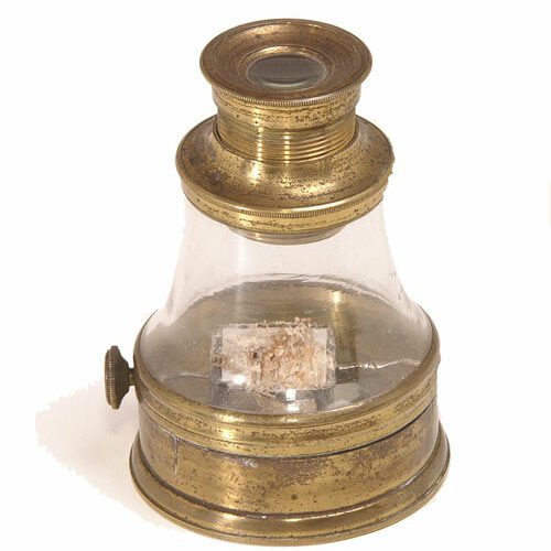 Specimen magnifier - Van Leest Antiques