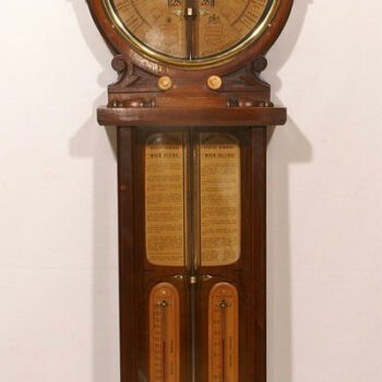 Polytechnic barometer - Van Leest Antiques