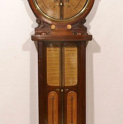 Polytechnic barometer - Van Leest Antiques