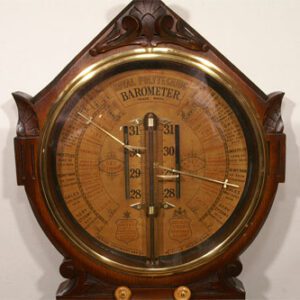 Polytechnic barometer - Van Leest Antiques