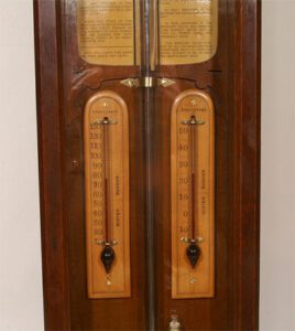 Polytechnic barometer - Van Leest Antiques