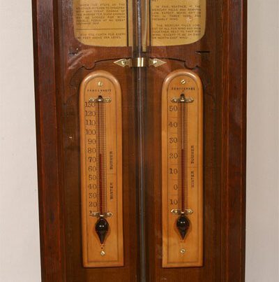 Polytechnic barometer - Van Leest Antiques