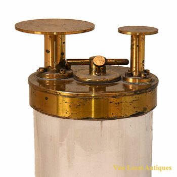 Brahma's hydraulic press - Van Leest Antiques