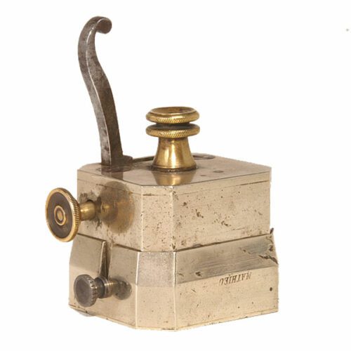 'Mathieu' scarificator - Van Leest Antiques