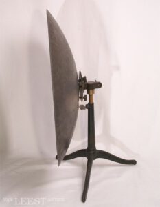 Parabolic sound reflectors - Van Leest Antiques