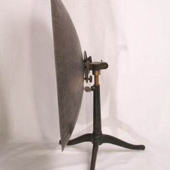 Parabolic sound reflectors - Van Leest Antiques
