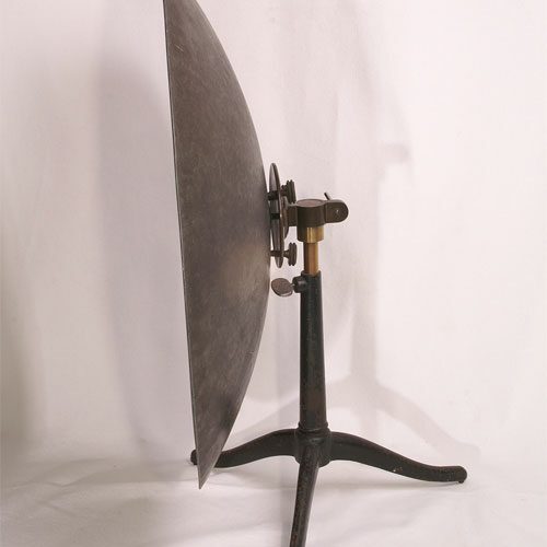 Parabolic sound reflectors - Van Leest Antiques