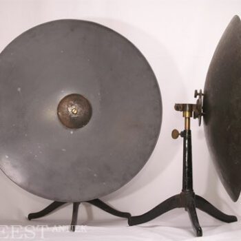Parabolic sound reflectors - Van Leest Antiques