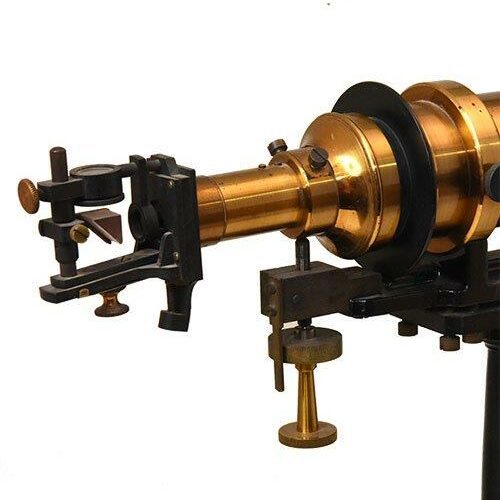 Brass Spectroscope C 1920 A Brass Spectroscope, C 1920