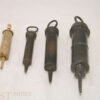 Four early syringes - Van Leest Antiques