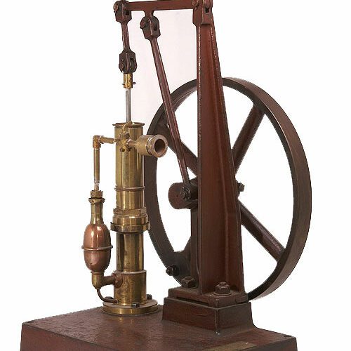 Brahma's hydraulic press - Van Leest Antiques