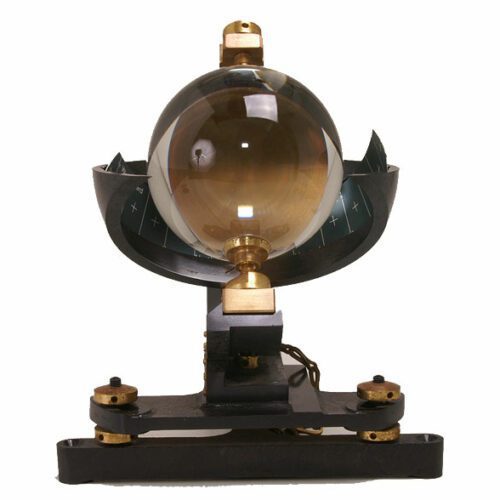 Campbell stoke's sunshine recorder - Van Leest Antiques