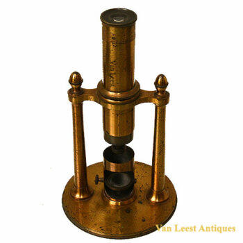 Two pillar compound microscope, C 1860