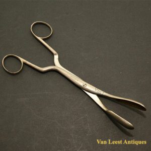 Bladder stone forceps signed by “Klein” - Van Leest Antiques