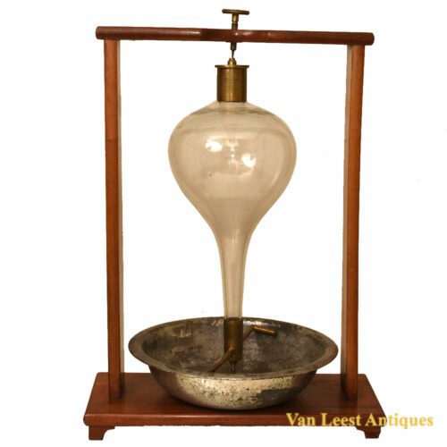 Brahma's hydraulic press - Van Leest Antiques