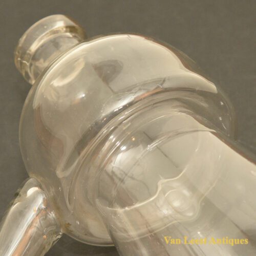 Alembic glass, late 18th C.