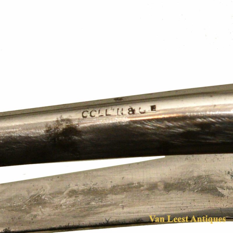 Tongue Seizing forceps, Collin & co