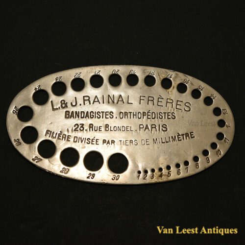 3 Catheter or bougie Gauge