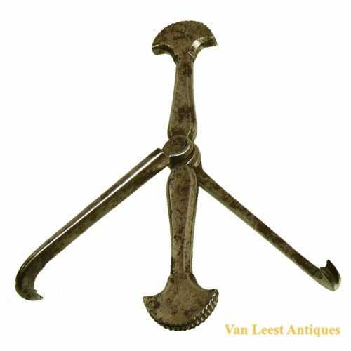 Double ended Dental Pelican, 1780-1820