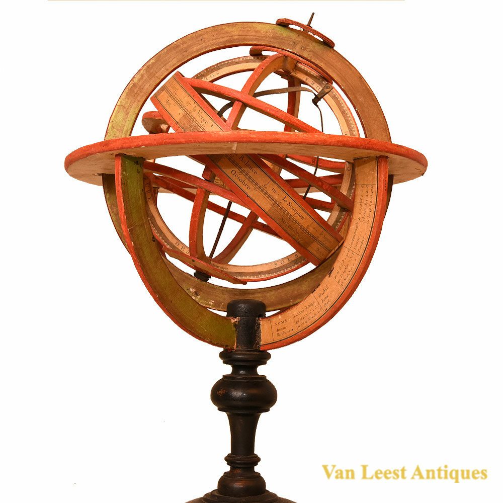 Delamarche Armillary Sphere.
