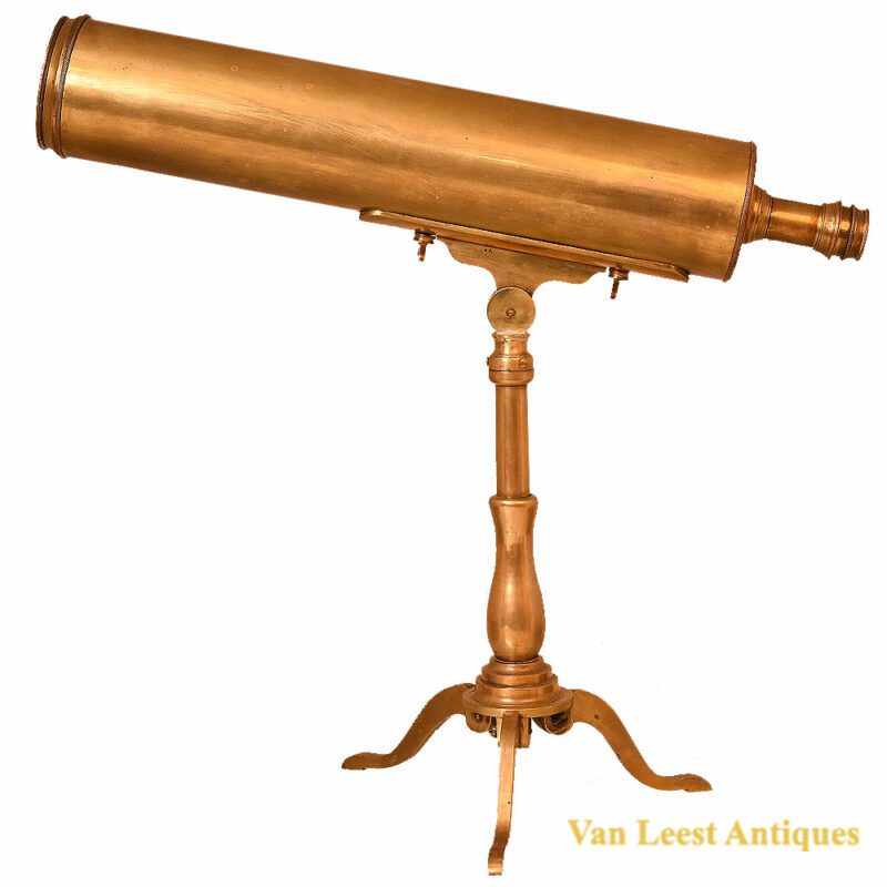 Secretan 10-cm reflecting telescope,