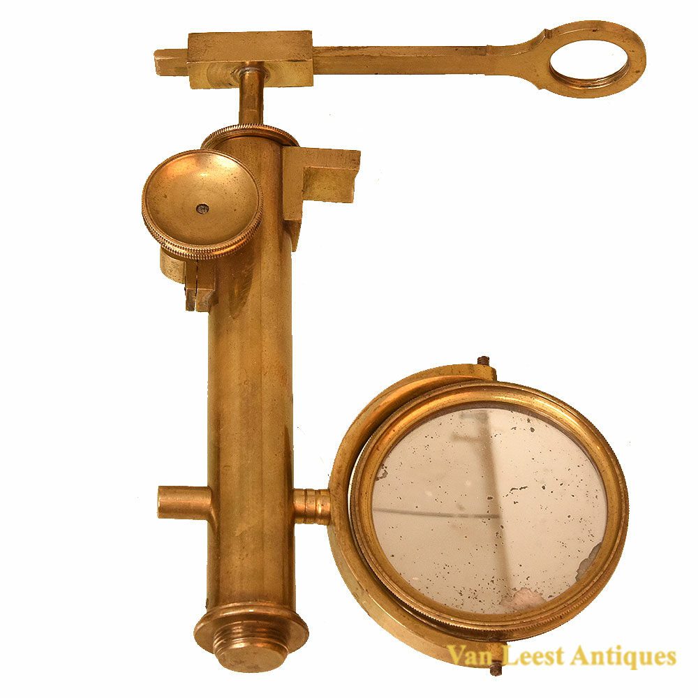 Dollond aquatic Ellis type microscope - Van Leest Antiques