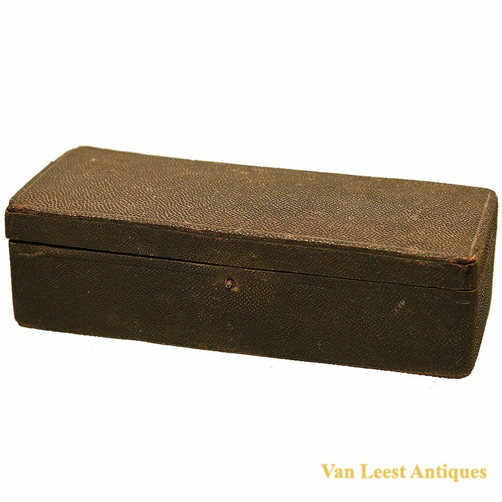 Screw barrel microscope - Van Leest Antiques
