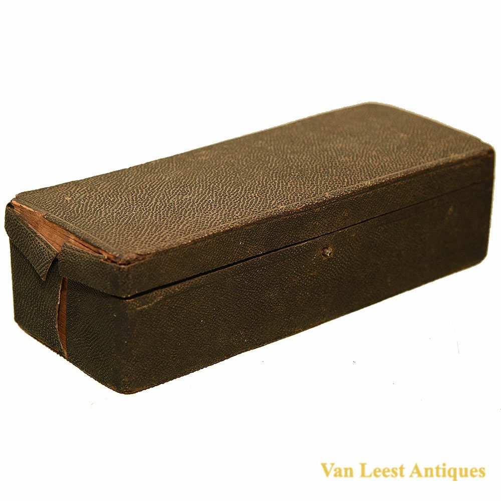 Screw barrel microscope - Van Leest Antiques