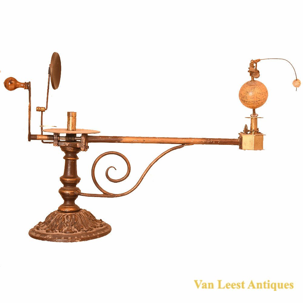 Felk and Son Lunarium - Van Leest Antiques