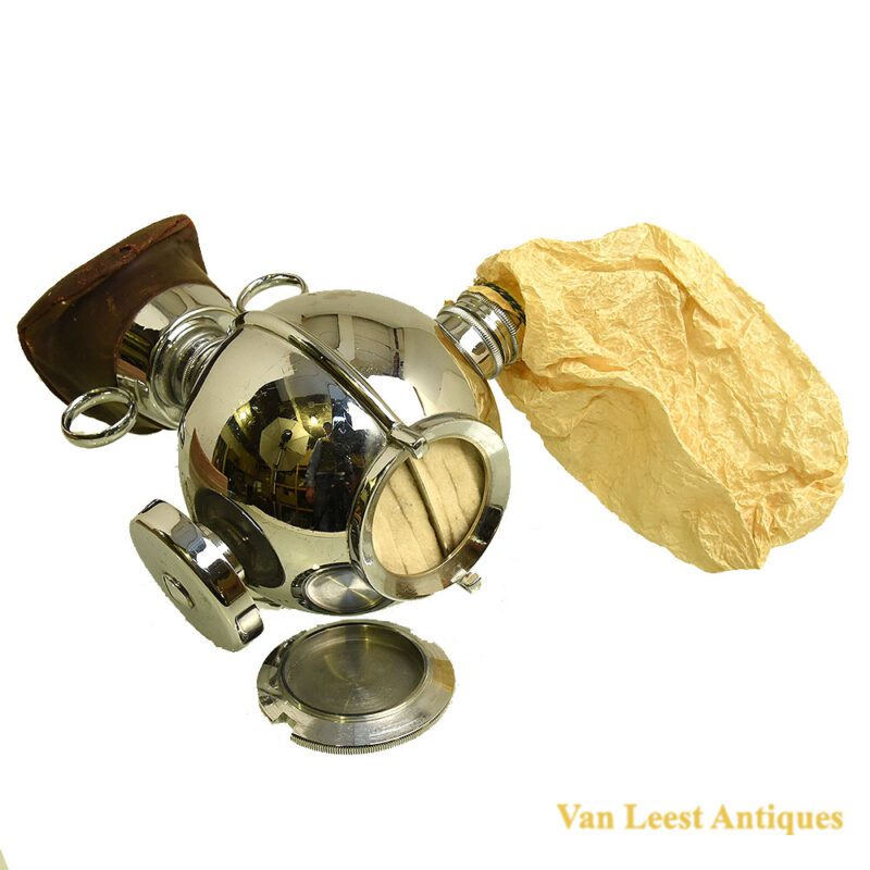 German Ombredanne Ether Inhaler, c.1925, - Van Leest Antiques