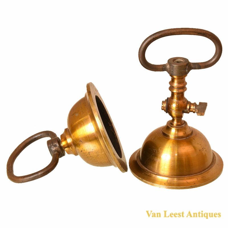 Brahma's hydraulic press - Van Leest Antiques
