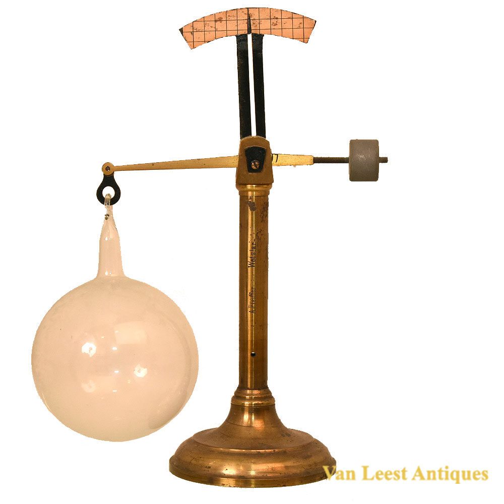 Brahma's hydraulic press - Van Leest Antiques