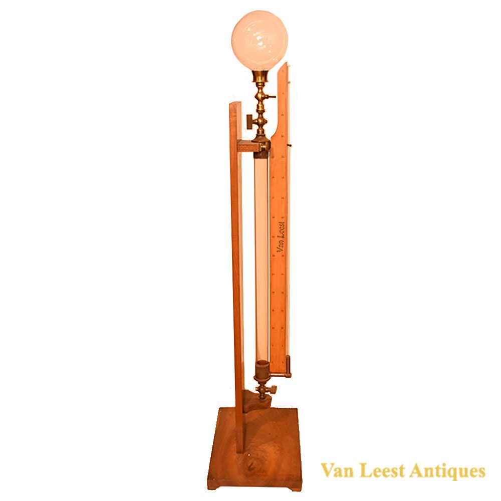 Brahma's hydraulic press - Van Leest Antiques