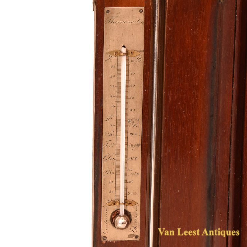 Marion Optician a Paris cistern barometer - Van Leest Antiques