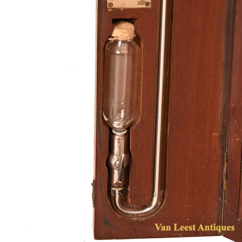 Marion Optician a Paris cistern barometer - Van Leest Antiques