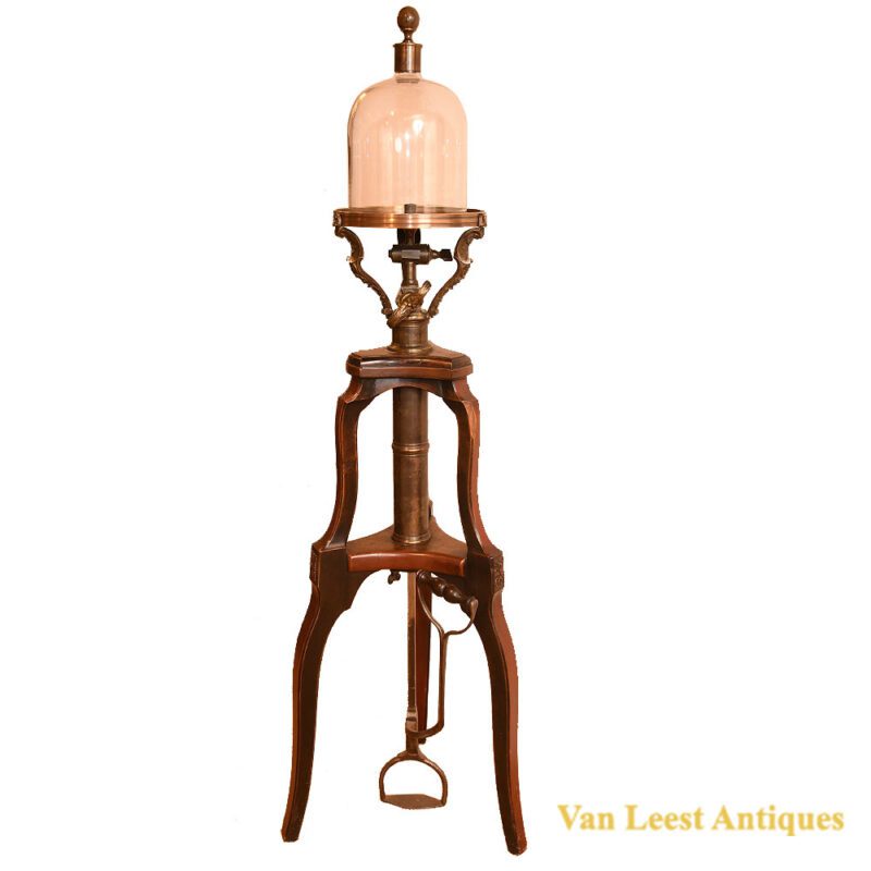 Brahma's hydraulic press - Van Leest Antiques
