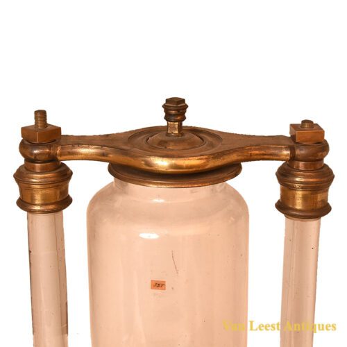 Brahma's hydraulic press - Van Leest Antiques