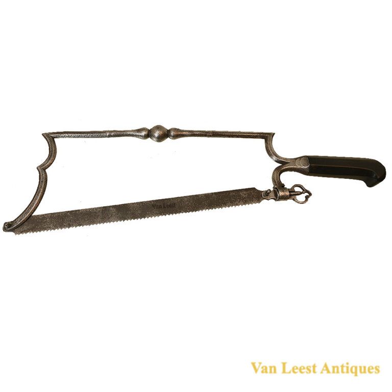 Bow-frame amputation saw, 18th century - Van Leest Antiques