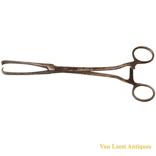 Tate’s vulsellum forceps, early 20th century - Van Leest Antiques