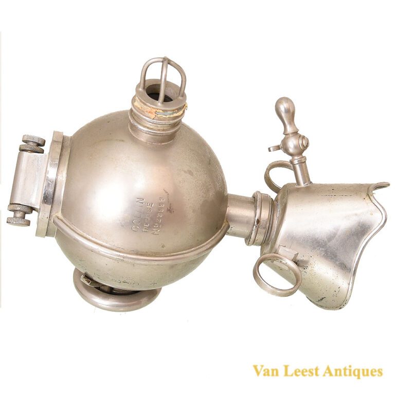 Ombrédanne anaesthetic Ether inhaler by Collin c. 1930 - Van Leest Antiques